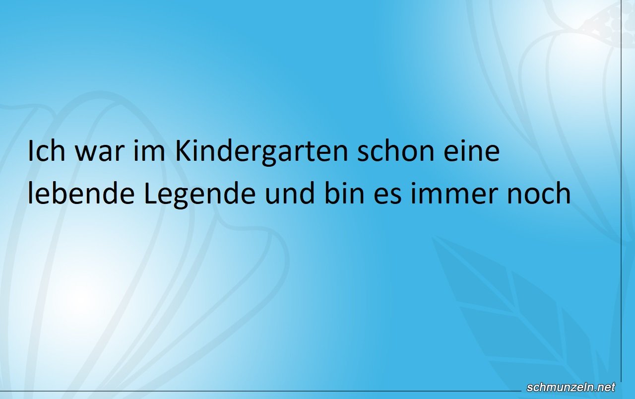 Lebende Legende im Kindergarten | Schmunzeln.net