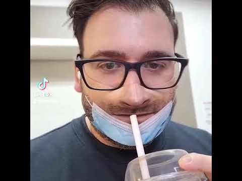 Man wears realistic face mask in Epic mask prank go's viral ...