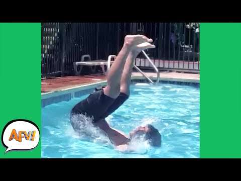 Just a Bunch of POOL FOOLS | Funniest Water Fails | Schmunzeln.net
