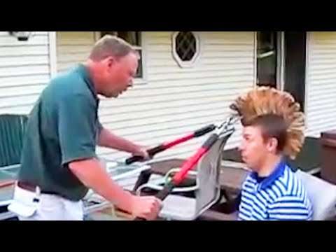 Hardcore Haircuts | The Funniest Haircuts | Schmunzeln.net