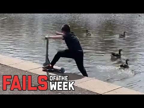 Overly Ambitious - Fails of the Week | FailArmy | Schmunzeln.net