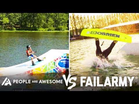 Wins Vs. Fails On The Water & More | People Are Awesome Vs. FailArmy ...