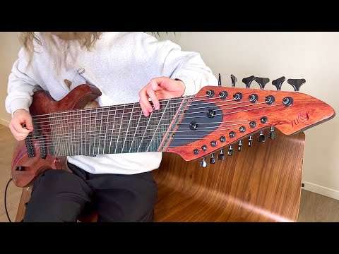 14 String Guitar METAL | Schmunzeln.net