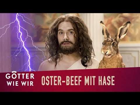 Oster-Beef Jesus vs. Hase | Götter wie wir | Schmunzeln.net